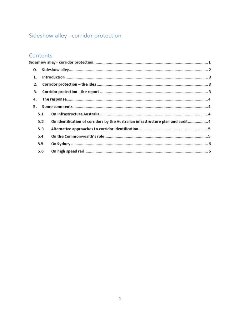 Sideshow Alley | Download Free PDF | Rail Transport | Australia