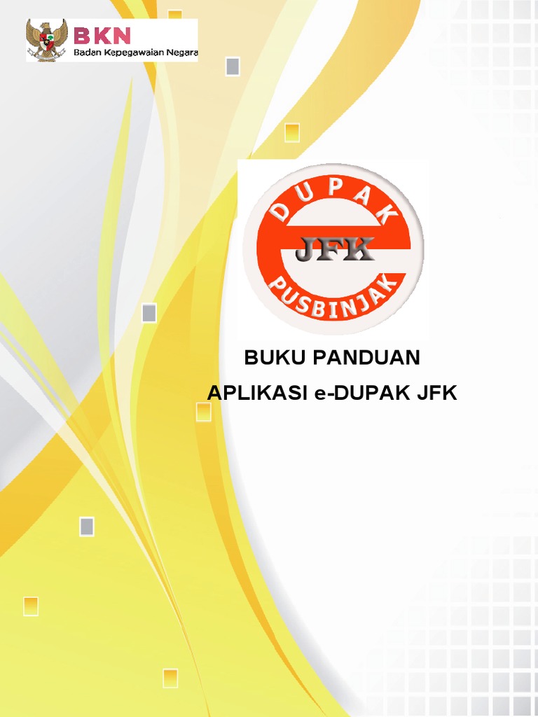 Panduan Aplikasi E-Dupak | PDF