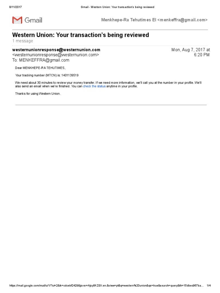 Gmail | PDF | Financial Transaction | Debit Card