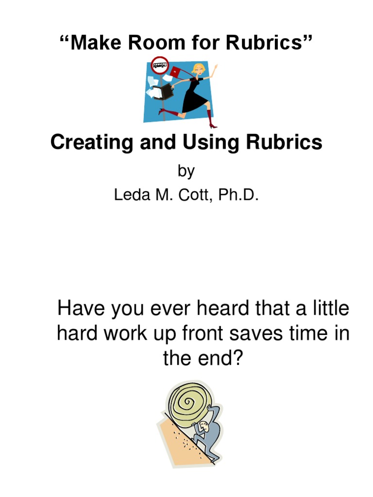 Creating and Using Rubrics | PDF | Rubric (Academic) | Educational ...