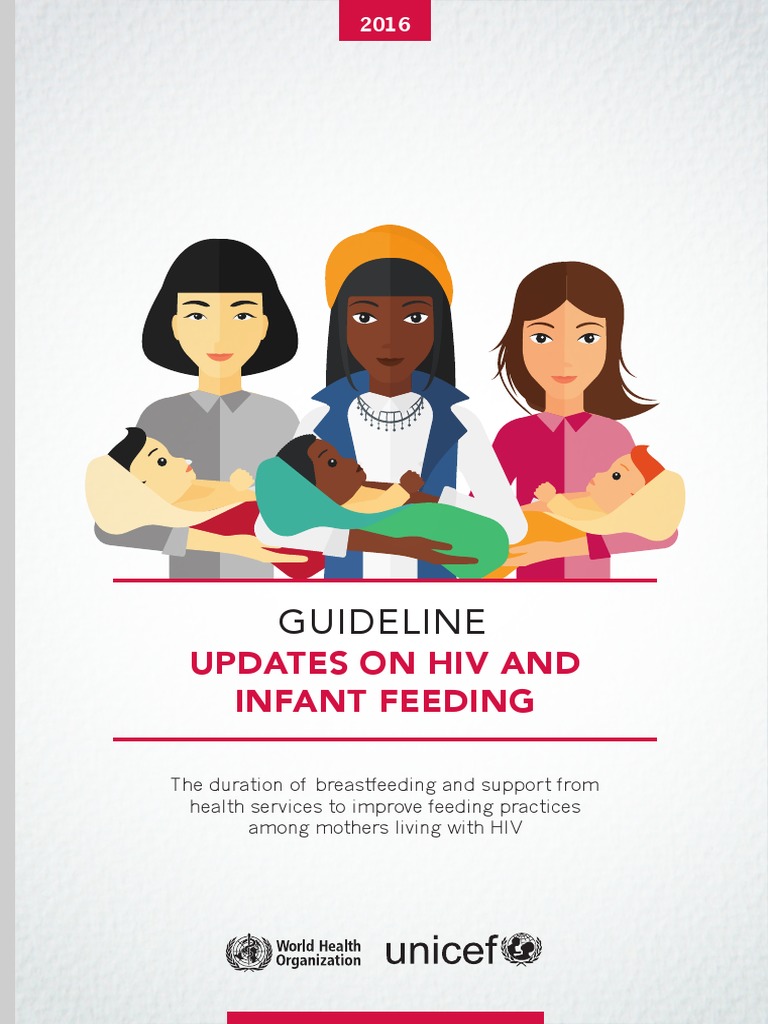 Guideline: Updates On Hiv and Infant Feeding | PDF | Breastfeeding ...
