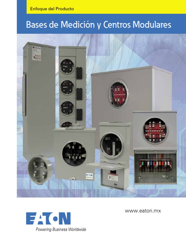 Catalogo Eaton | PDF | Energia electrica | Sistema de Posicionamiento Global