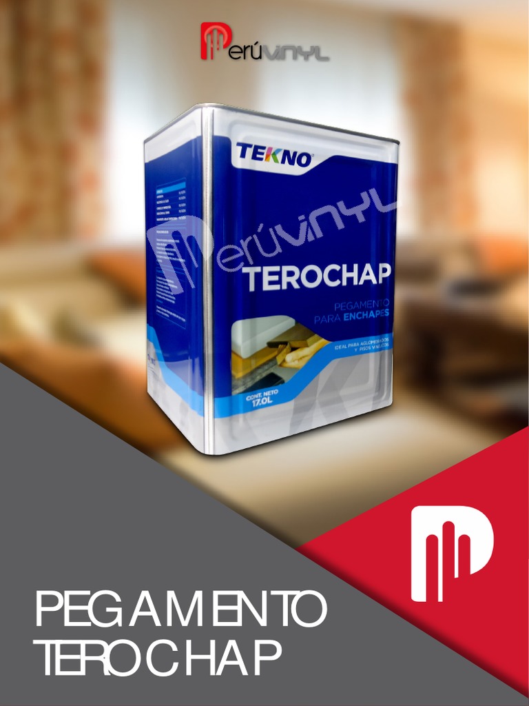 Adhesivo Terochap: Usos y Propiedades | PDF | Madera | Humedad