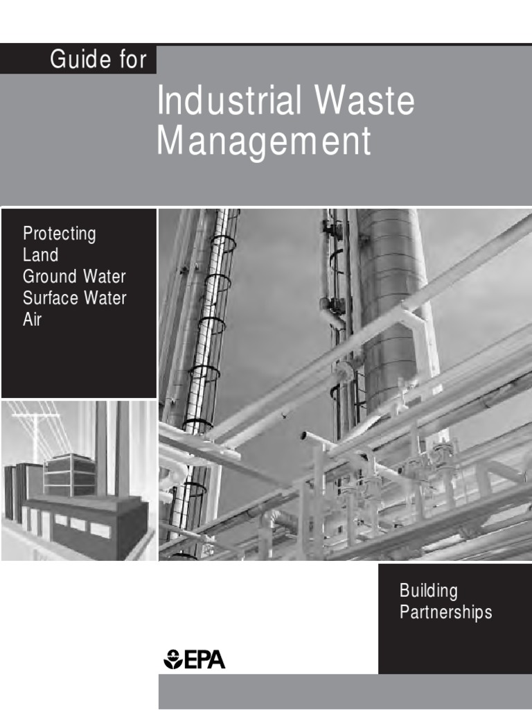 Industrial Waste Guide PDF | PDF | Resource Conservation And Recovery ...