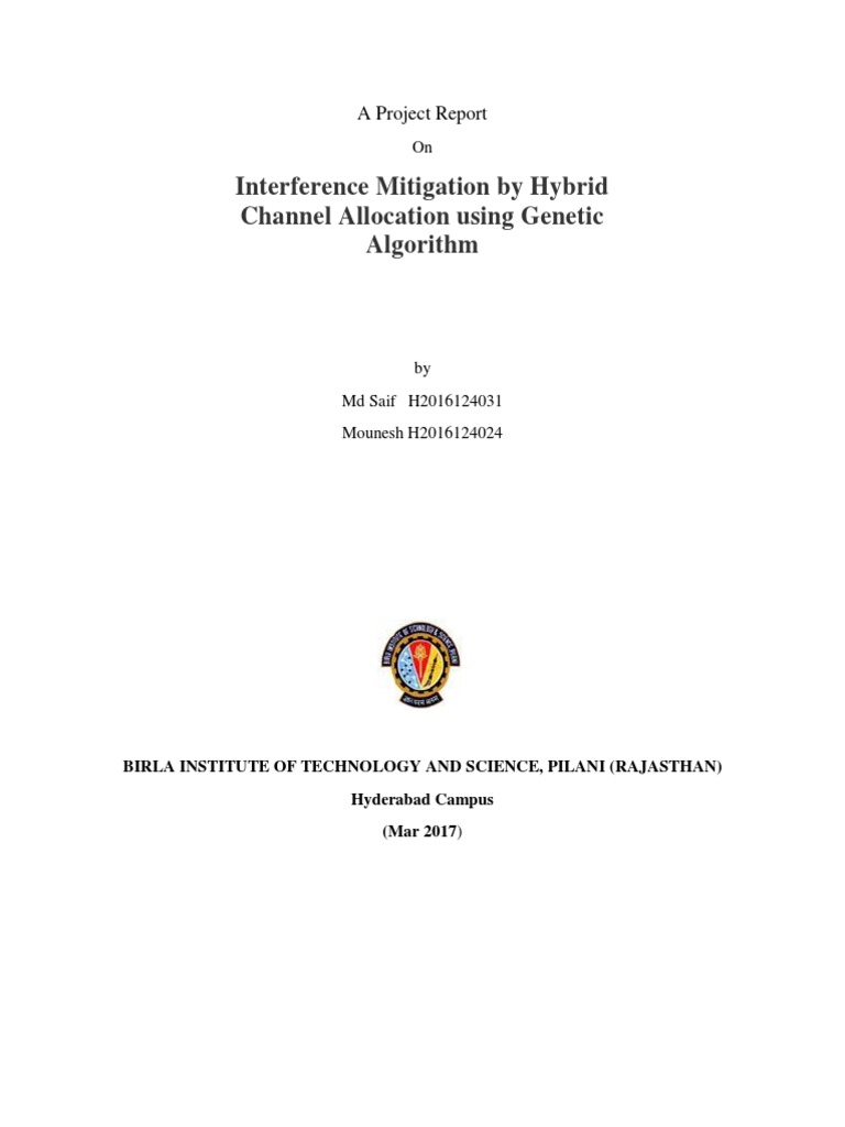 Final Report Inter Mob Comm | PDF | Key (Cryptography) | Public Key Cryptography