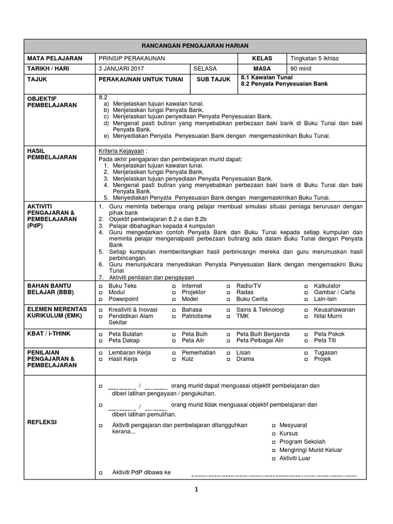 Templete RPH PAK 21 | PDF