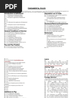 CCS (Cca) Rules 1965 | PDF | Justice | Crime & Violence