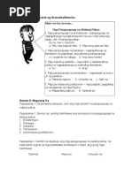 Pangungusap at Parirala 3 Worksheets PDF | PDF