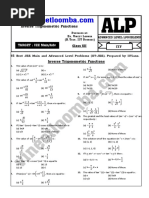 Gaokao Mathematics Questions | PDF