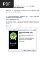 Manual Android Studio PDF | PDF | Android (sistema operativo) | Archivo ...