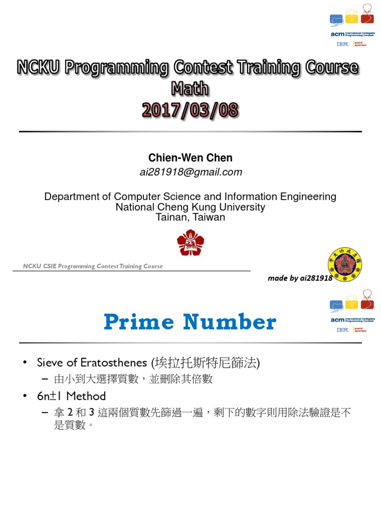 Department of Computer Science and Information Engineering National ...