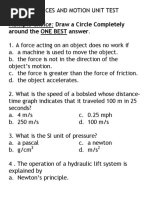 Net Force Worksheet | PDF