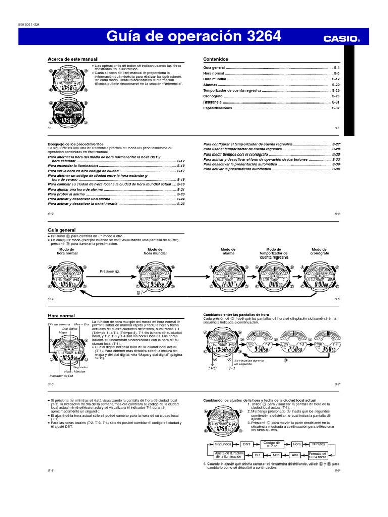 Casio PDF | PDF