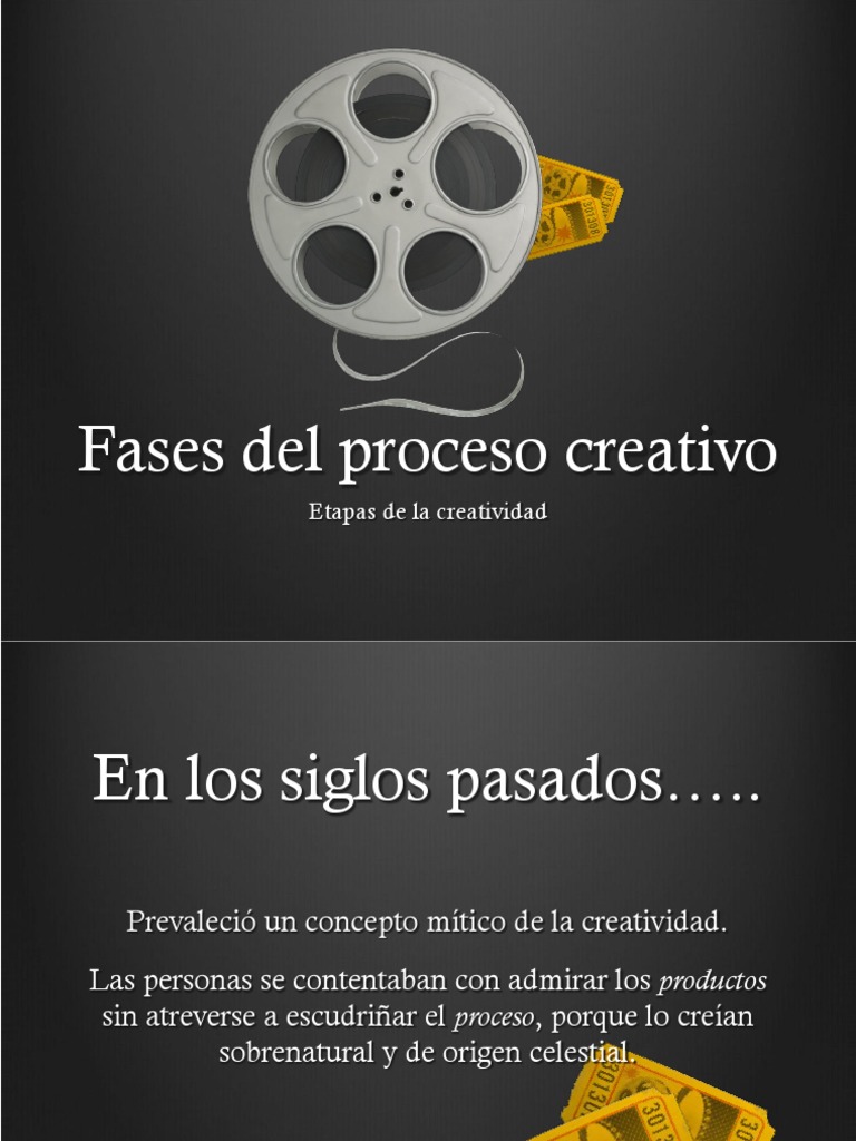 Fases Del Proceso Creativo | PDF | Creatividad | Ciencia cognitiva