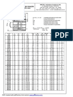 Tabela ISO - Tolerâncias Dimensionais - H7 e h6 | PDF