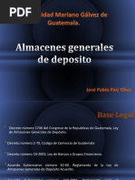 Ley de Almacenes Generales de Depósito | PDF