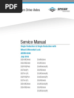 Spicer Ilustrated Part List | PDF | Gear | Automotive Industry