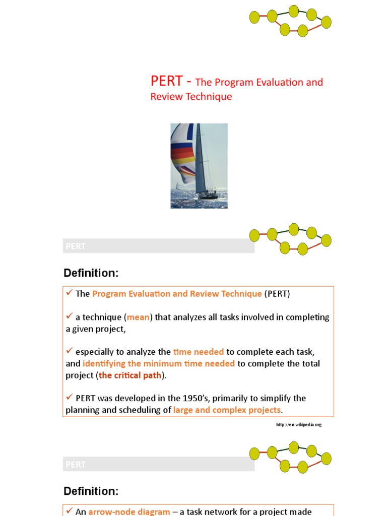 Engineering Management Lecture 3 Pert Presentation | PDF | Production ...