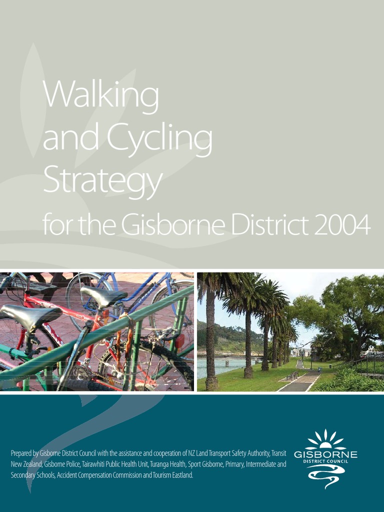 Walking and Cycling Strategy | PDF | Cycling Infrastructure | Walking