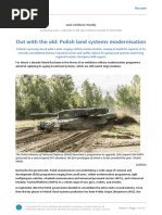 Tank Technology Demonstrator - TTD | PDF | Tanks | Gun Turret