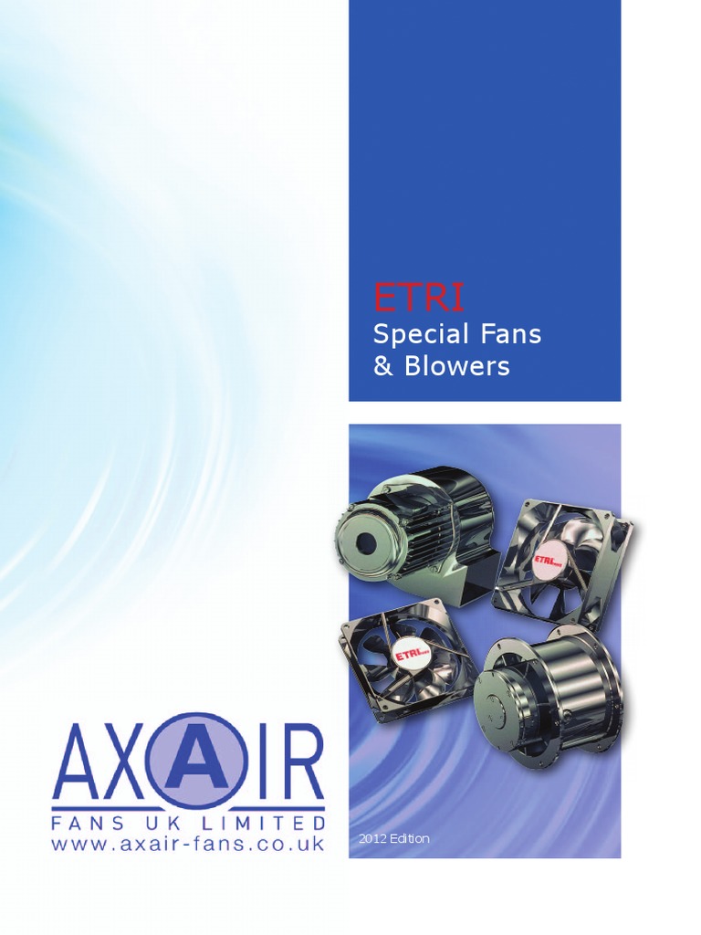 Etri Brochure 2012 WEB | PDF | Bearing (Mechanical) | Electrical Engineering