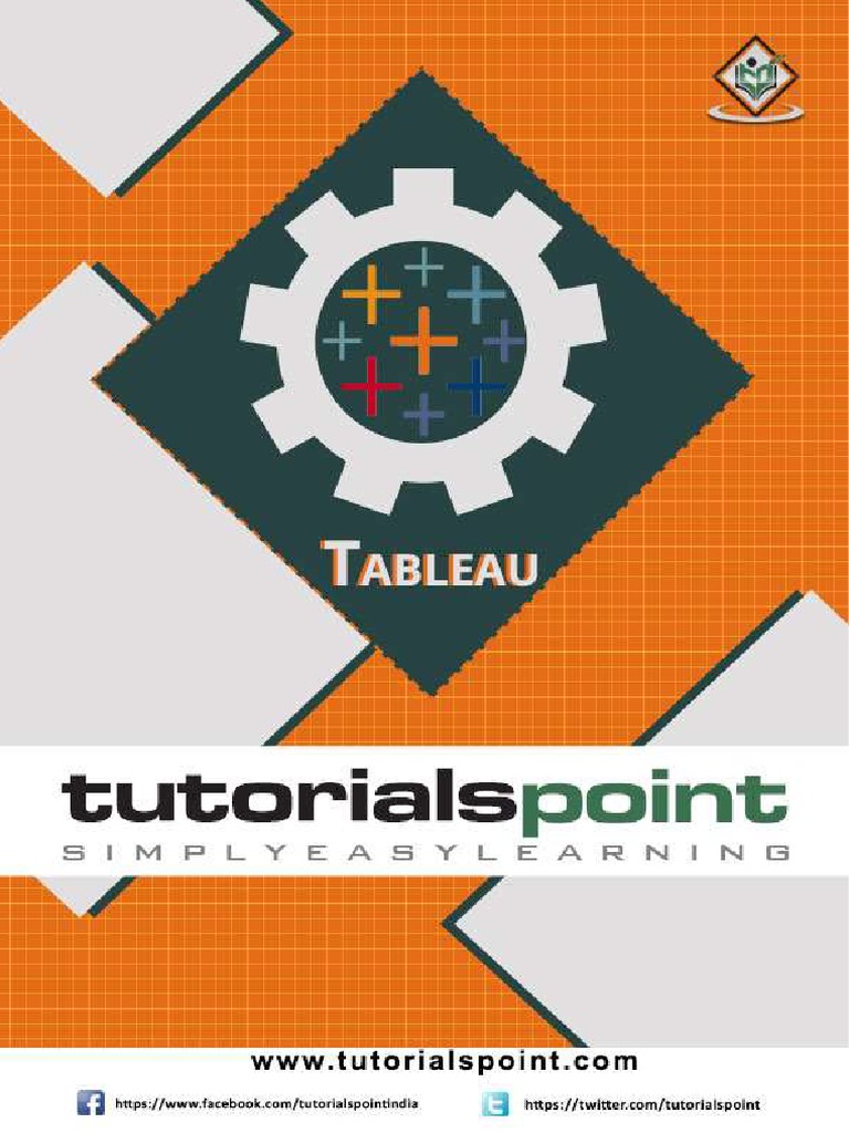 Tableau Tutorial | PDF | File Format | Microsoft Excel