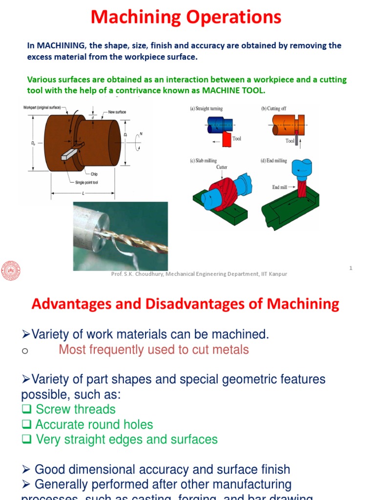 Machining PDF | PDF | Machining | Abrasive