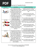 Active Leg Rom Sitting | PDF