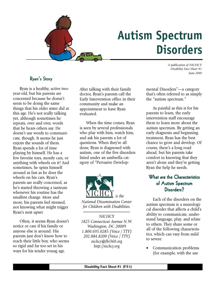 Autism | PDF | Autism Spectrum | Pervasive Developmental Disorders