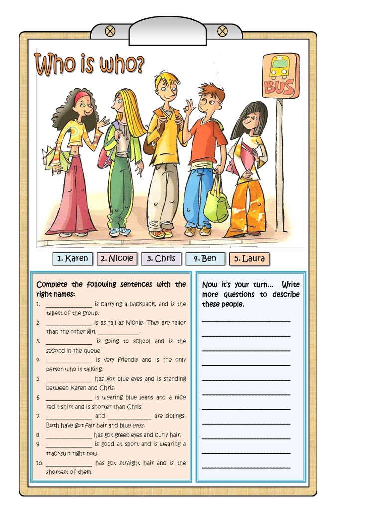 Islcollective Worksheets Elementary A1 Preintermediate A2 Adults ...