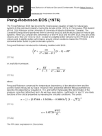 Comparison of GERG-2008 and Simpler EoS Models in Calculation of Phase ...