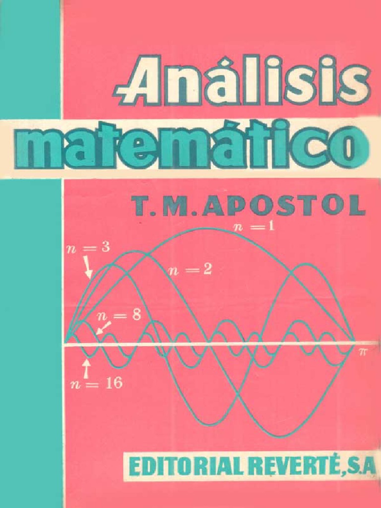 Analisis Matematico - Tom M. Apostol PDF | PDF