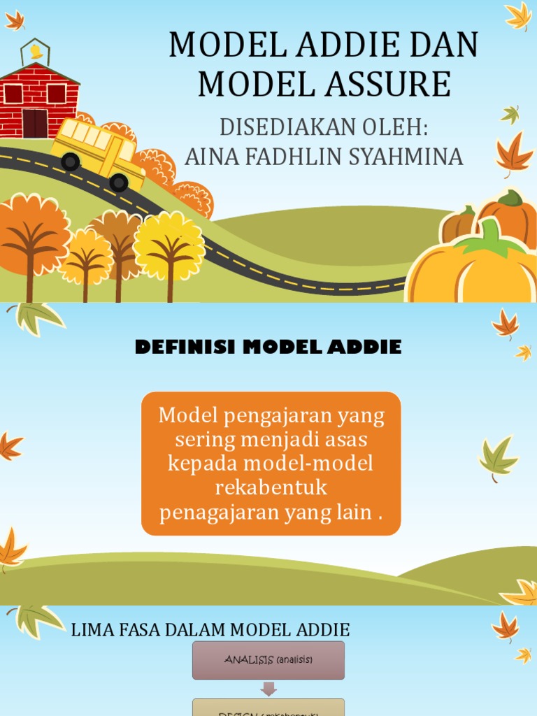 Model Addie Dan Model Assure | PDF