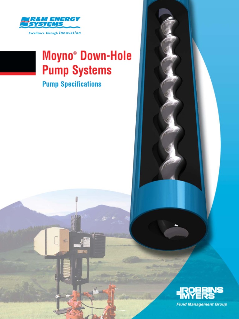 Moyno Down-Hole Pump Systems | PDF | Foot (Unit) | Pump