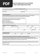 Reg 156 | PDF | Department Of Motor Vehicles | Vehicle Registration Plate