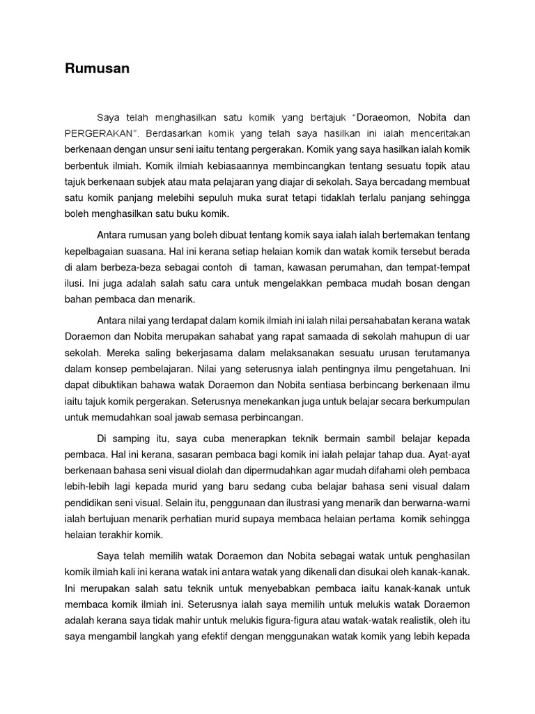 Rumusan | PDF