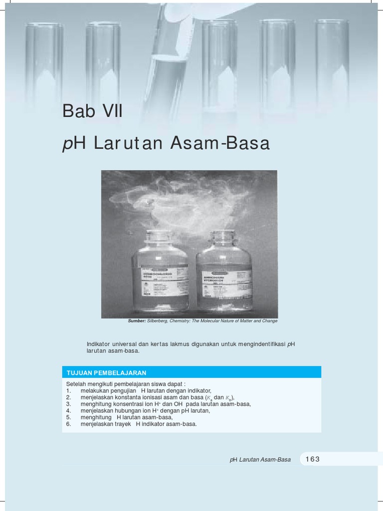 08 - Bab7 PH Larutan Asam-Basa | PDF