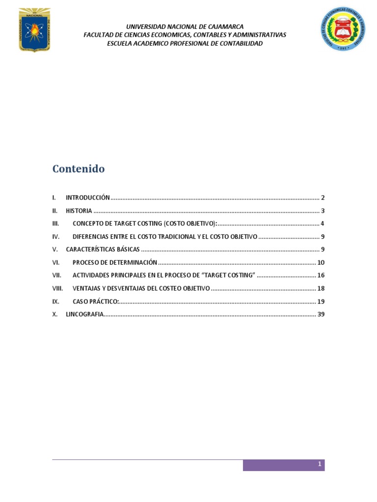 Target Costing en Toyota: Estrategias Clave | PDF | Costo | Toyota