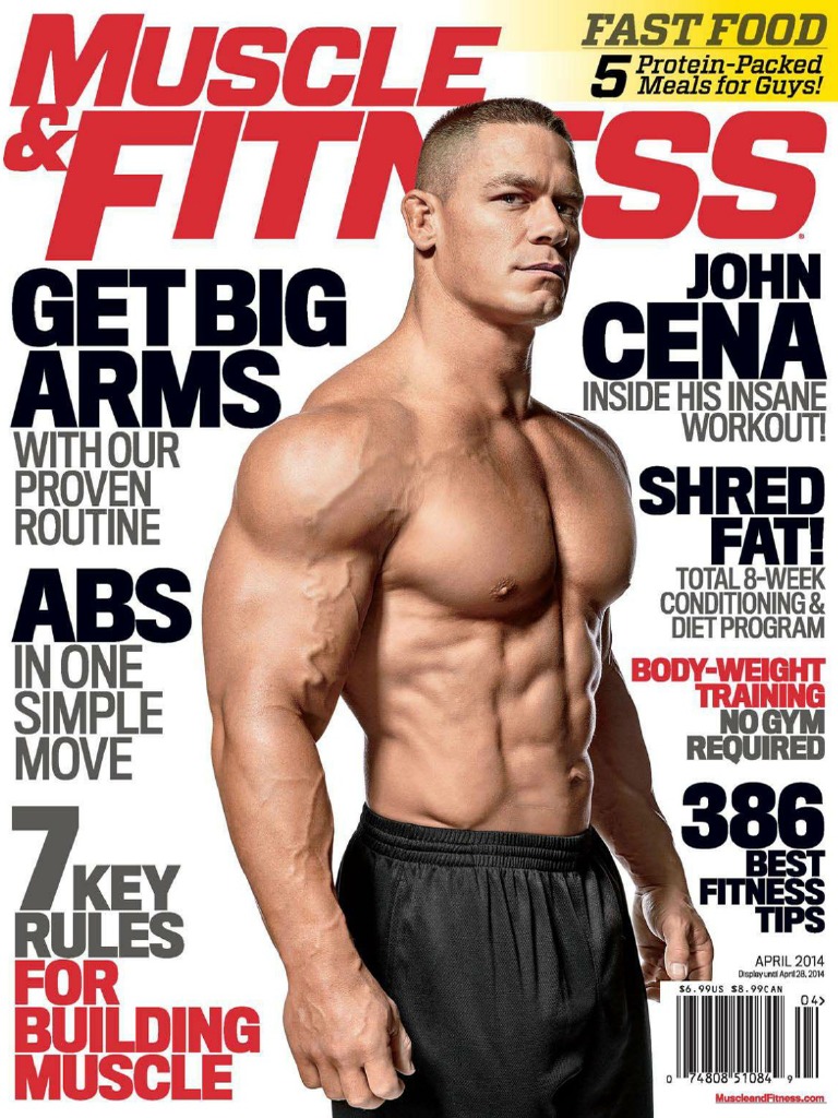 004 Muscle And Fitness April 2014 Usa Pdf