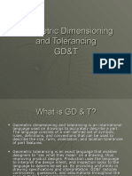 GD&T Symbols and Tolerances Chart | PDF