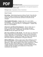 Chapter 15 Annotations: TKAM Insights | PDF | To Kill A Mockingbird