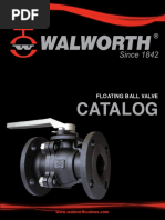 Walworth Valve Company Product Catalog | PDF | Valve | Screw