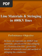 Stringing Chart | PDF | Electrical Engineering | Electricity