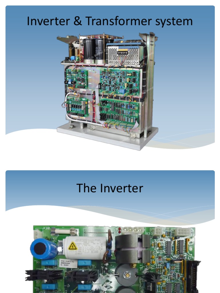 Inverter & Transformer | PDF