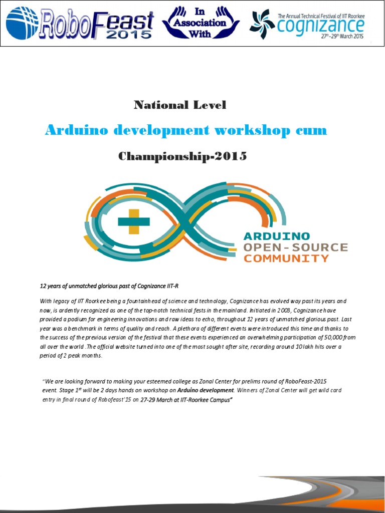 Arduino Development Proposal | PDF | Arduino | Embedded System