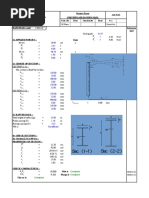 Table of Lap Splice | PDF | Physical Sciences | Building Engineering