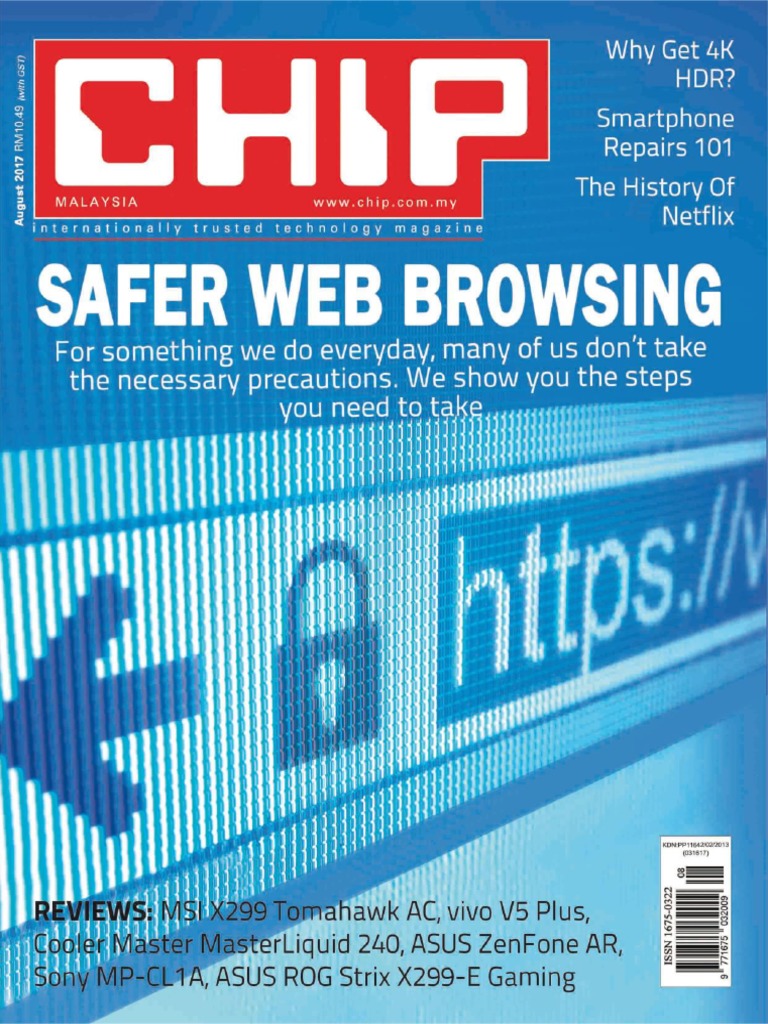 Chip Malaysia August 2017 | PDF | Operating System | Windows Vista