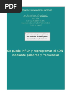 El Código Garjajev | PDF | Genoma humano | Adn