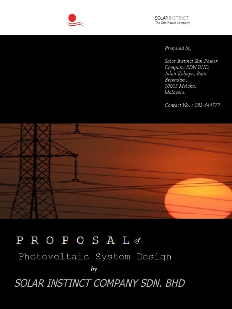 CPB40003 Introduction To Renewable Energy Mini Project: Grit-Connected ...
