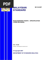 Method Statement Water Ponding Test at Wet Area | PDF | Technology ...